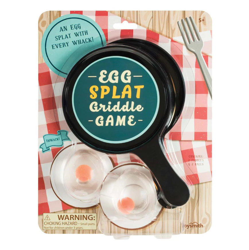 ToySmith Farm Fresh Egg Splat Griddle Game – Daisy Trading Co.
