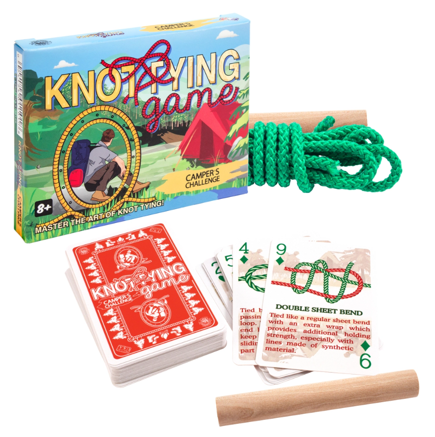 Channel Crafts Knot Tying Campers Challenge Game – Daisy Trading Co.