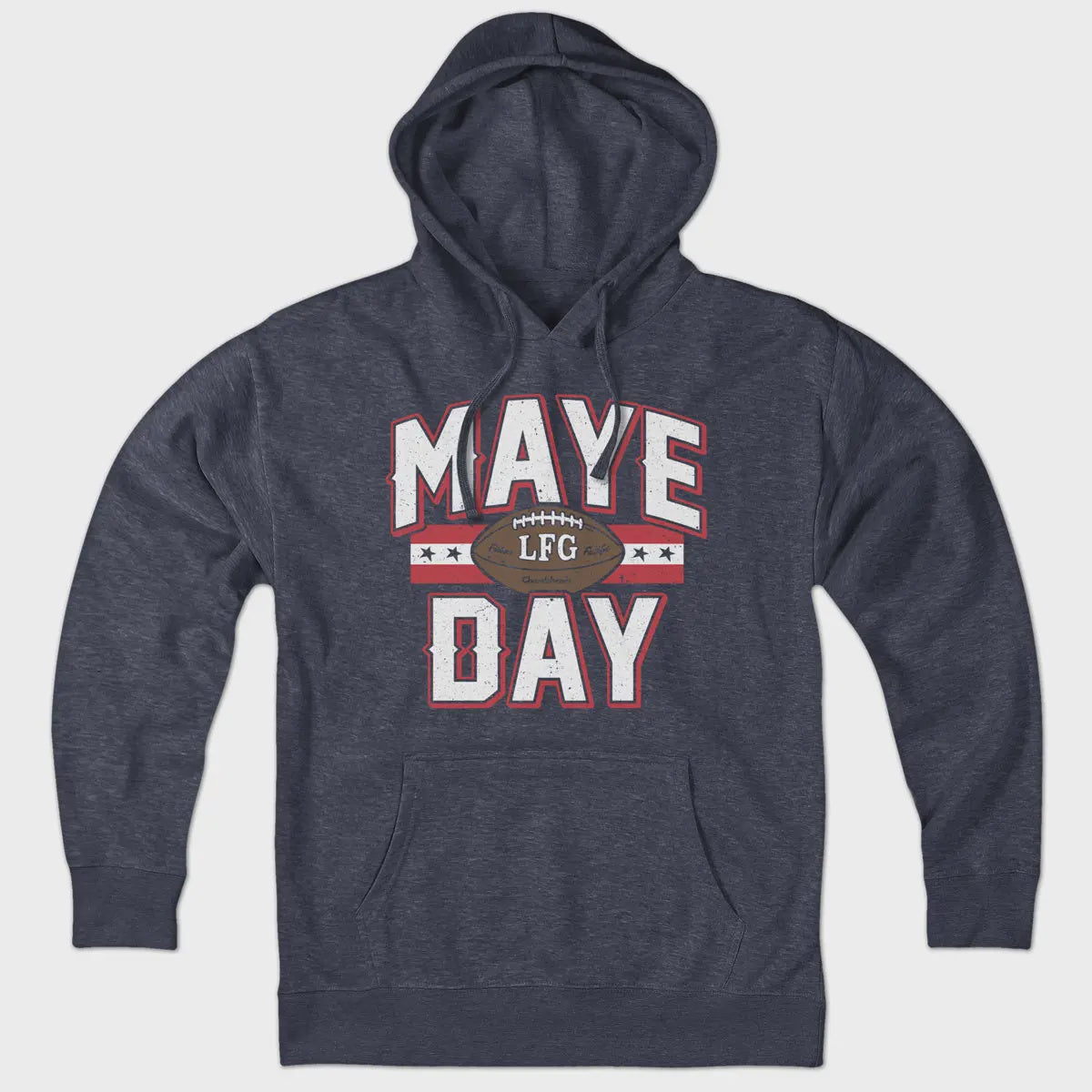Maye Day Football Hoodie | New England Game Day Sweatshirt – Daisy ...