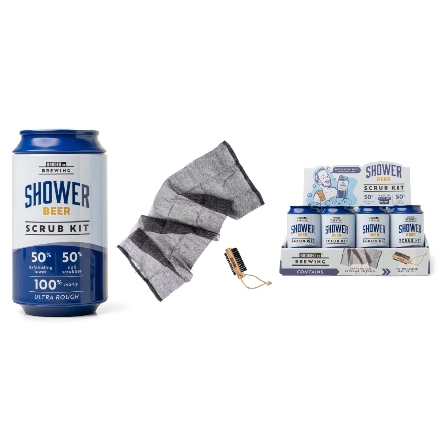 Shower Beer Scrub Kit – Daisy Trading Co.