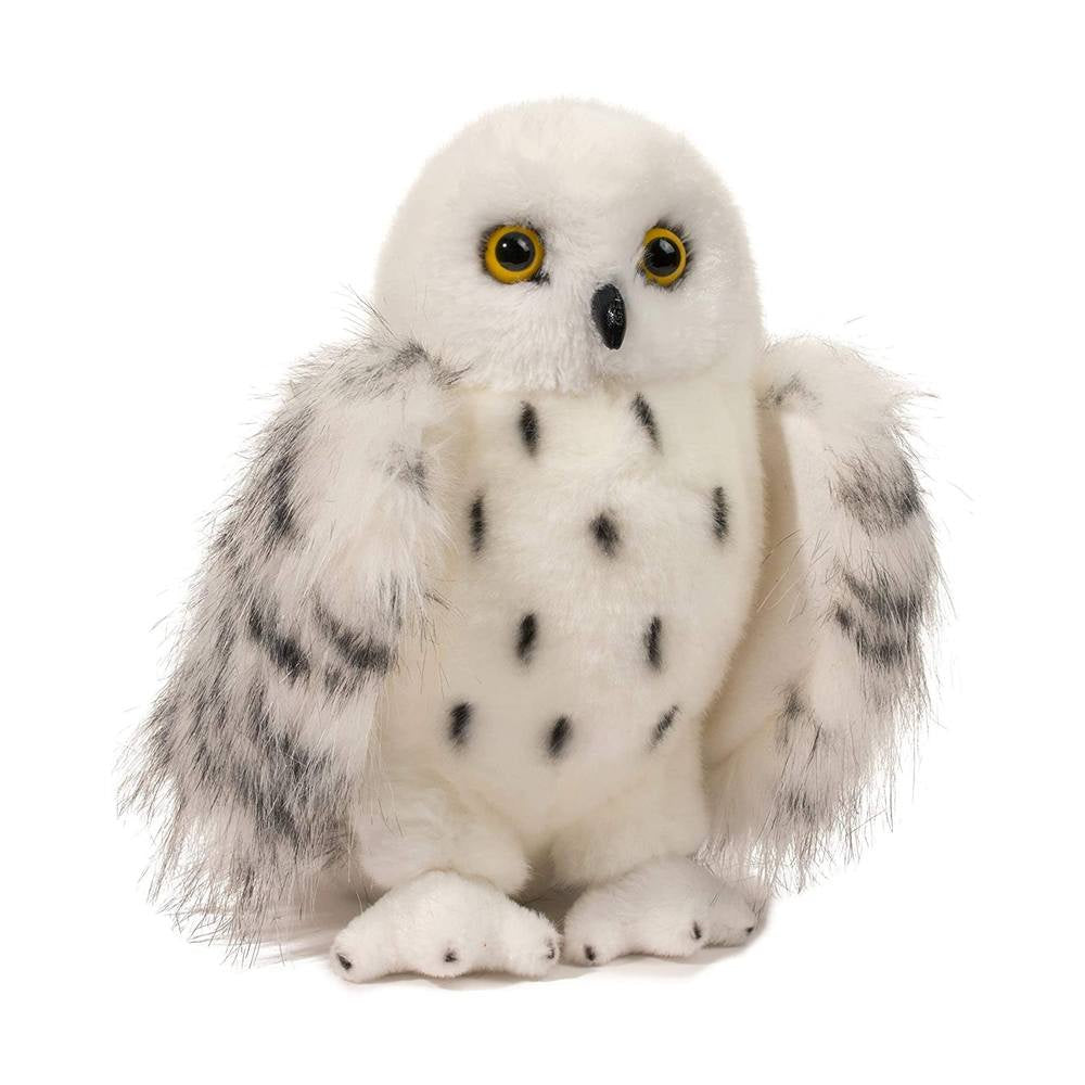 Douglas Co. Wizard Snowy Owl - Plush Bird Toy - Daisy Trading Co.