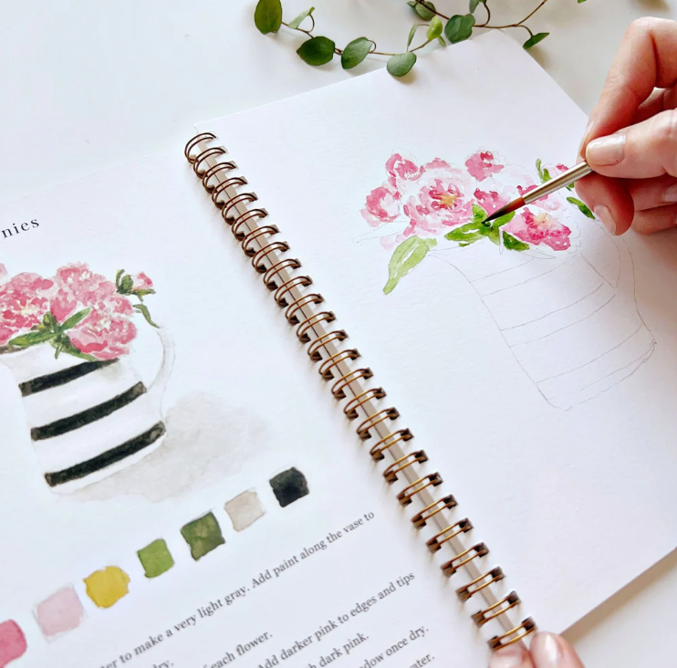 Watercolor Workbook – Emily Lex Studio (12 Sketches, 120lb Paper ...
