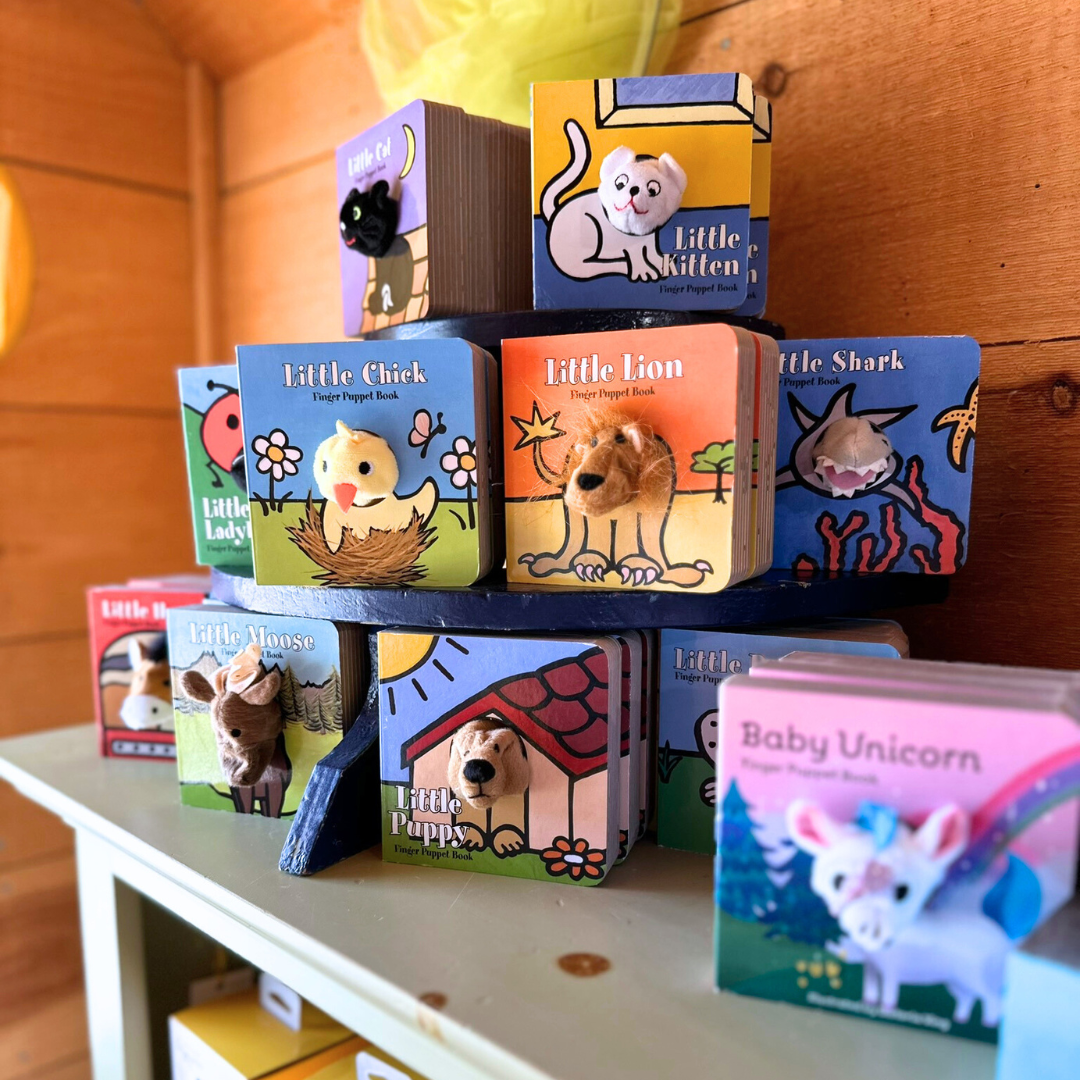 Finger Puppet Books – Daisy Trading Co.