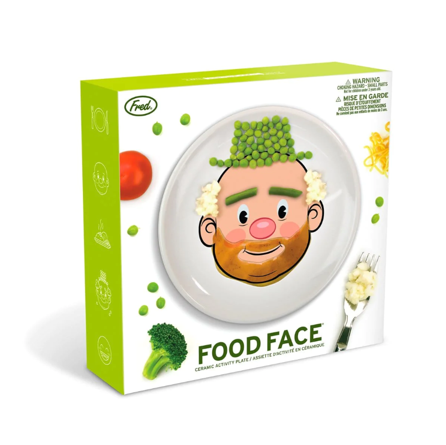 Fred & Friends Food Face Dinner Plate – Daisy Trading Co.