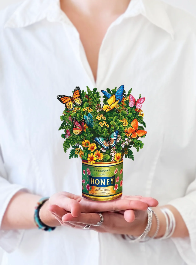 Fresh Cut Paper Mini Pop-Up Flower Bouquet – Daisy Trading Co.