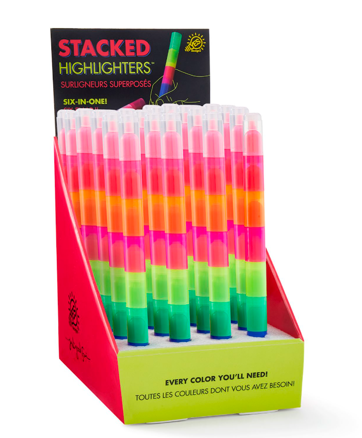 Stacked Highlighters – Daisy Trading Co.