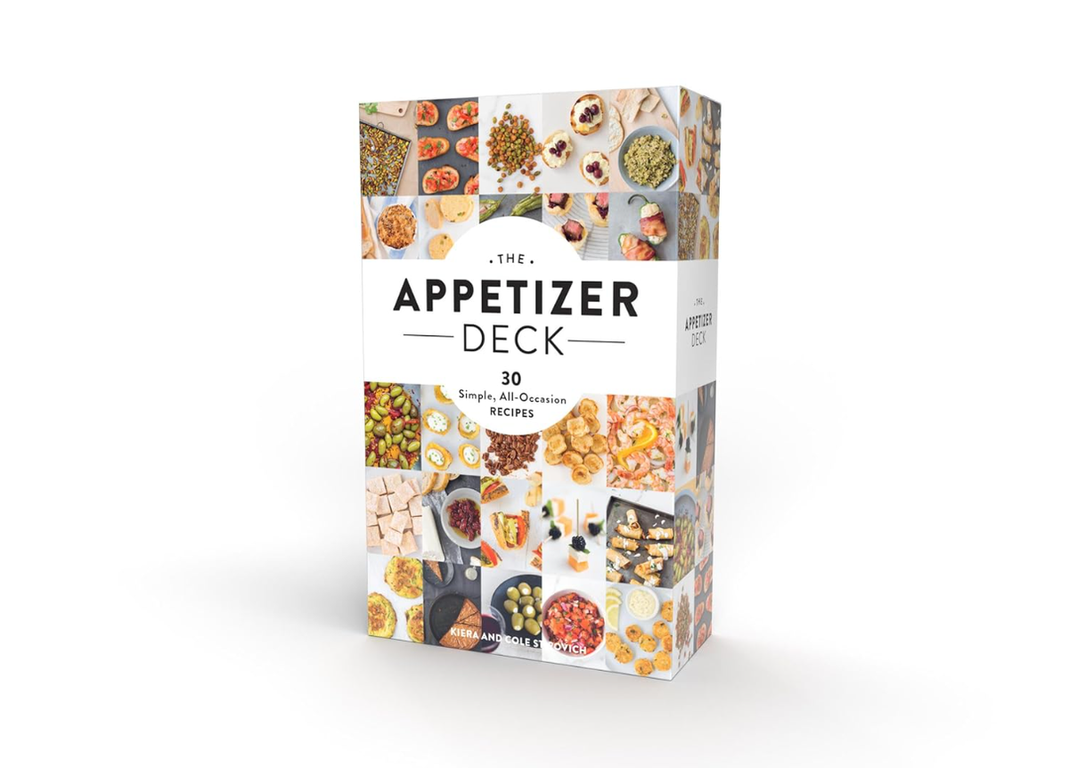 The Appetizer Deck - Fun Gift For The Foodie – Daisy Trading Co.