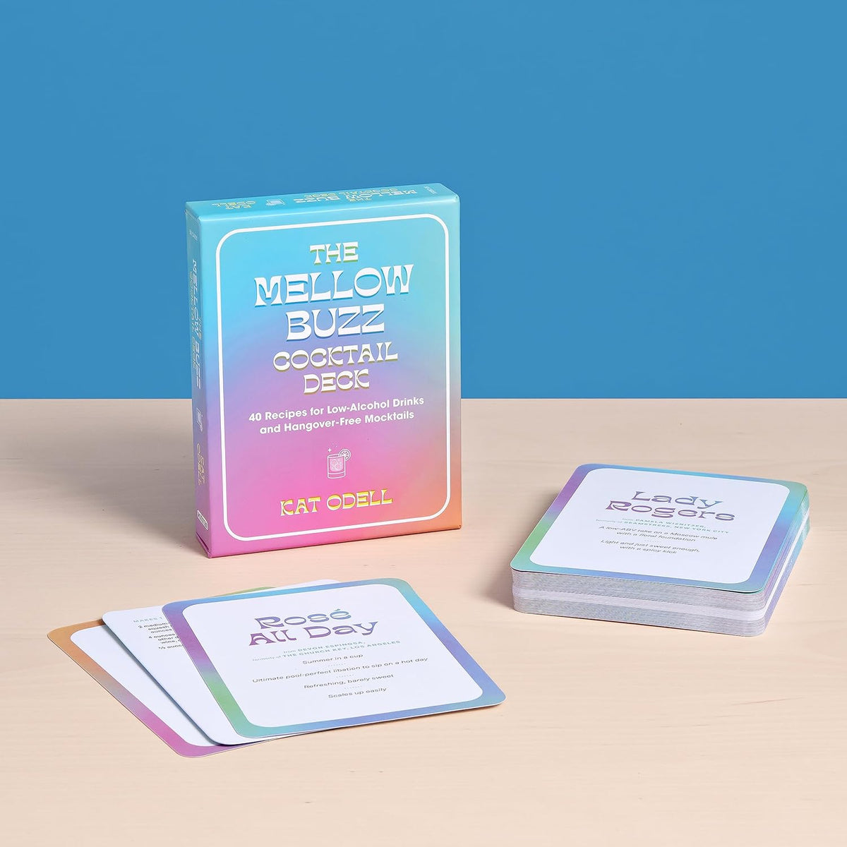 The Mellow Buzz Cocktail Deck: 40 Recipes for Drinks And Mocktails ...