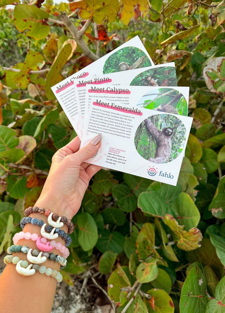 Fahlo The Wander Bracelet - Sloth – Daisy Trading Co.