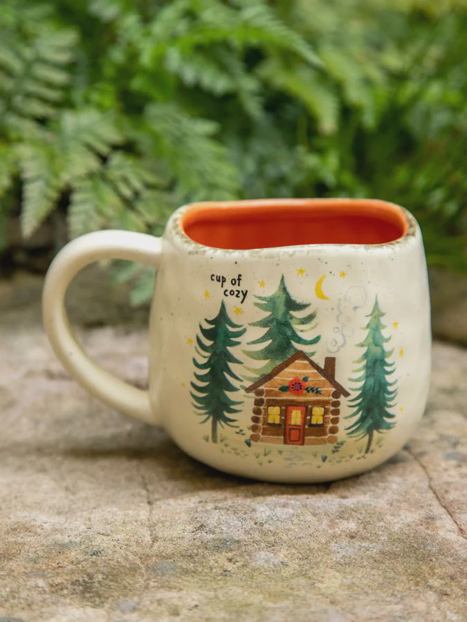 Artisan Coffee Mug 16 oz – Handcrafted Ceramic Mug – Daisy Trading Co.
