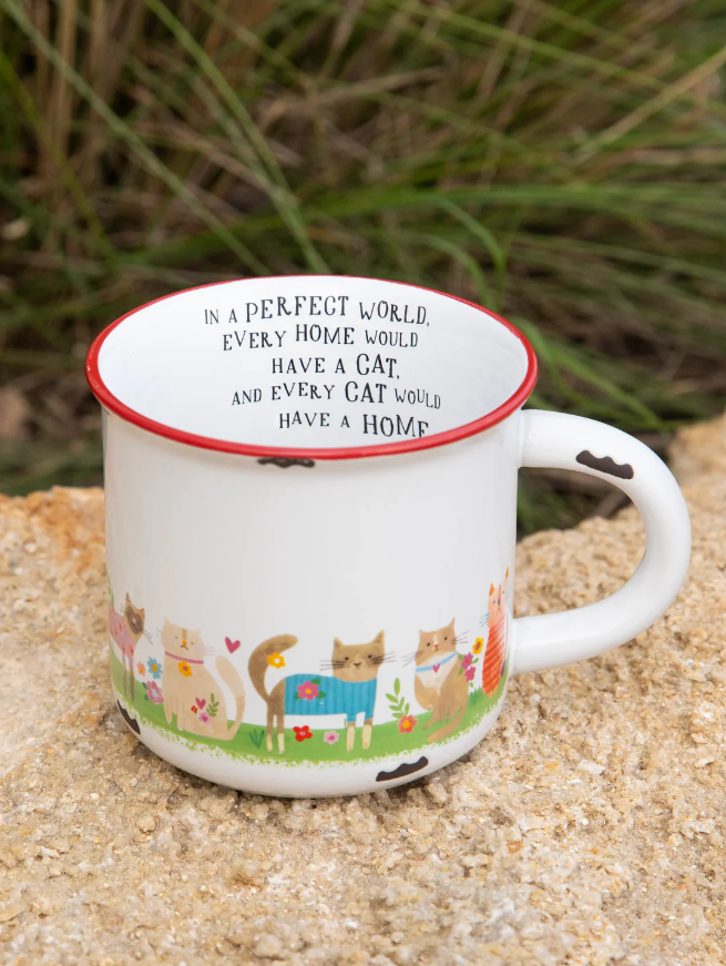 Natural Life Camp Coffee Mug – Daisy Trading Co.