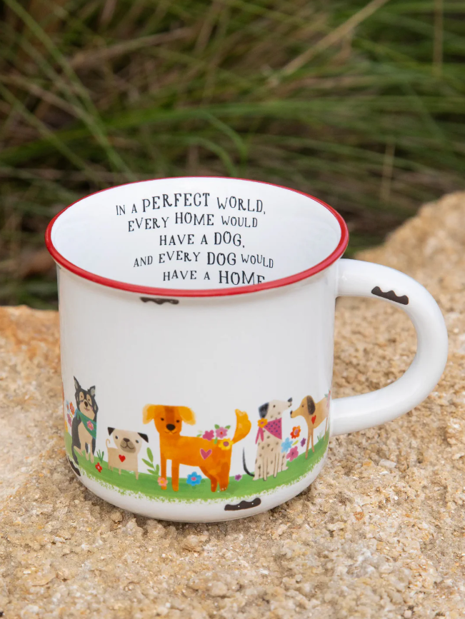 Natural Life Camp Coffee Mug – Daisy Trading Co.