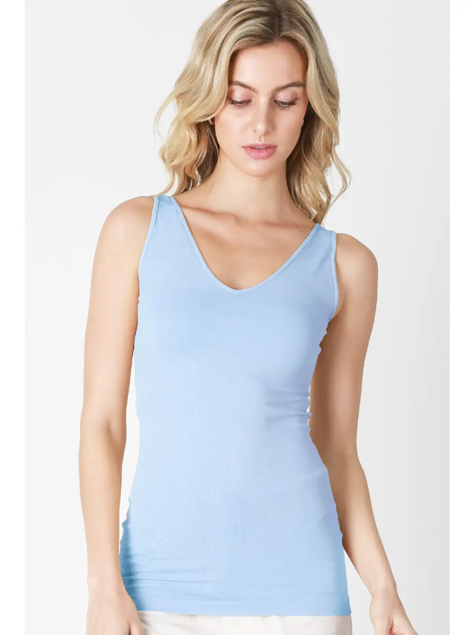 Nikibiki Reversible Tank – Daisy Trading Co.