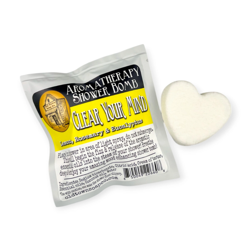 Single Shower Bombs - Clear Your Mind – Daisy Trading Co.