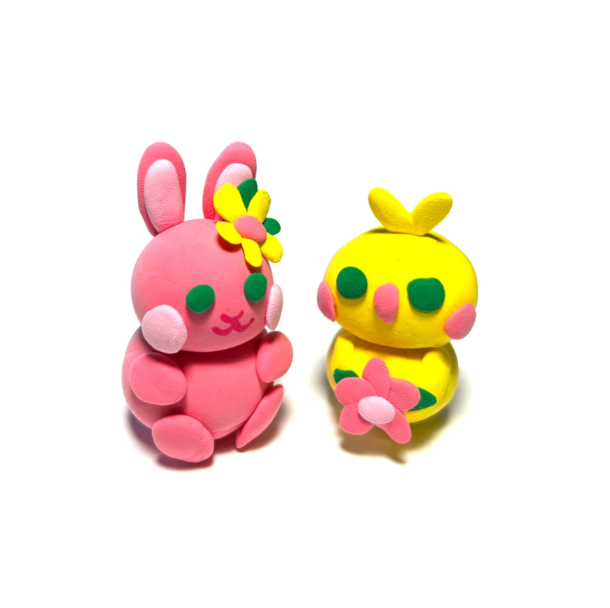 Ooly Creatibles Air Dry Clay Kit - Garden Pals Bffs – Daisy Trading Co.