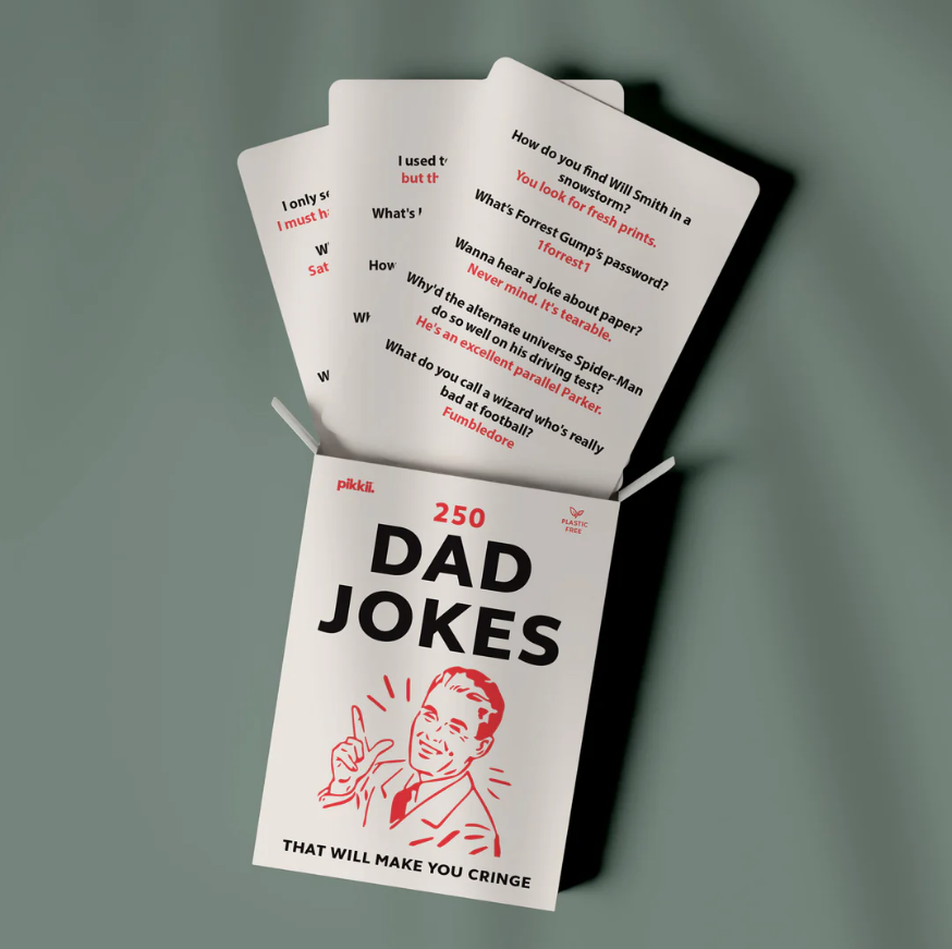 Dad Jokes Cards – 250 Cheesy Jokes for Dads & Dads-to-Be – Daisy ...