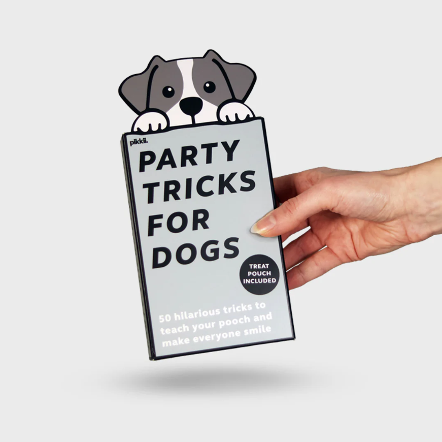 Party Tricks for Dogs – 50 Fun Training Cards & Treat Pouch – Daisy ...