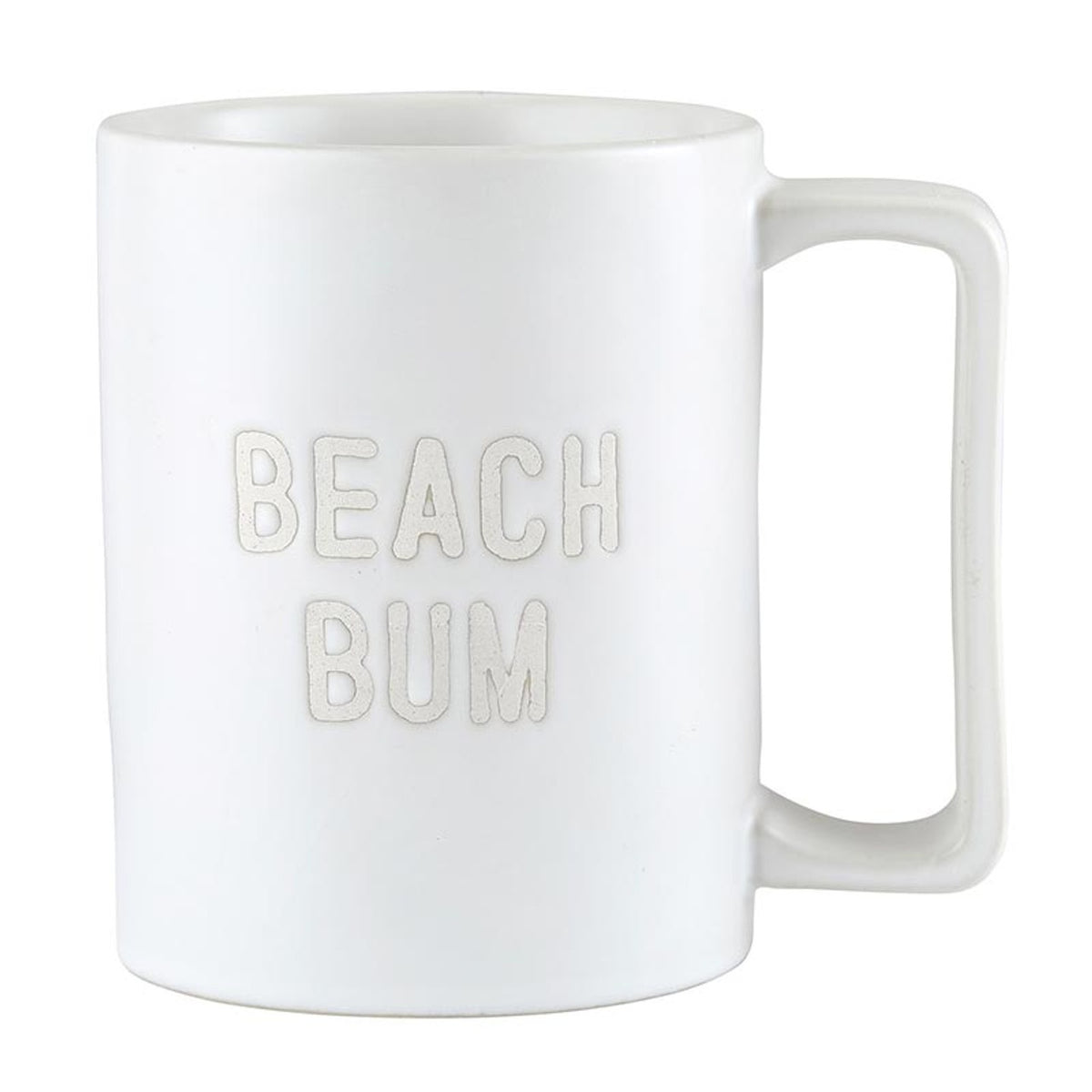 Beach Bum Ceramic Mug – Coastal Coffee Mug Gift - At Daisy Trading Co.