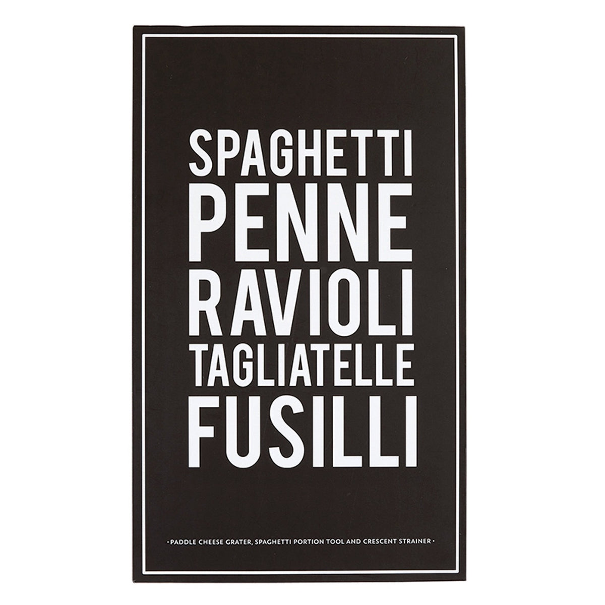 Pasta Essentials Gift Set – Spaghetti Penne Ravioli Box | Daisy Trading ...