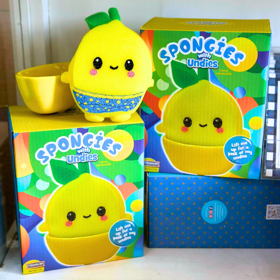 Spongies With Undies - Lenny Limoncello – Daisy Trading Co.