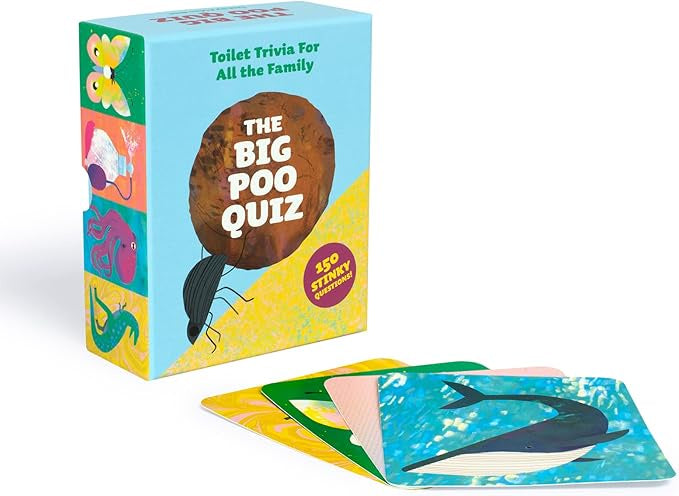 The Big Poop Quiz – Daisy Trading Co.