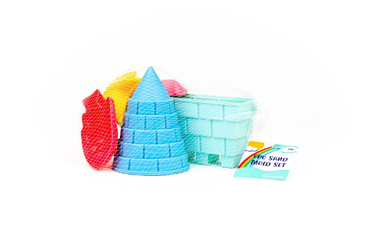 6PC Sand Mold Set – Daisy Trading Co.