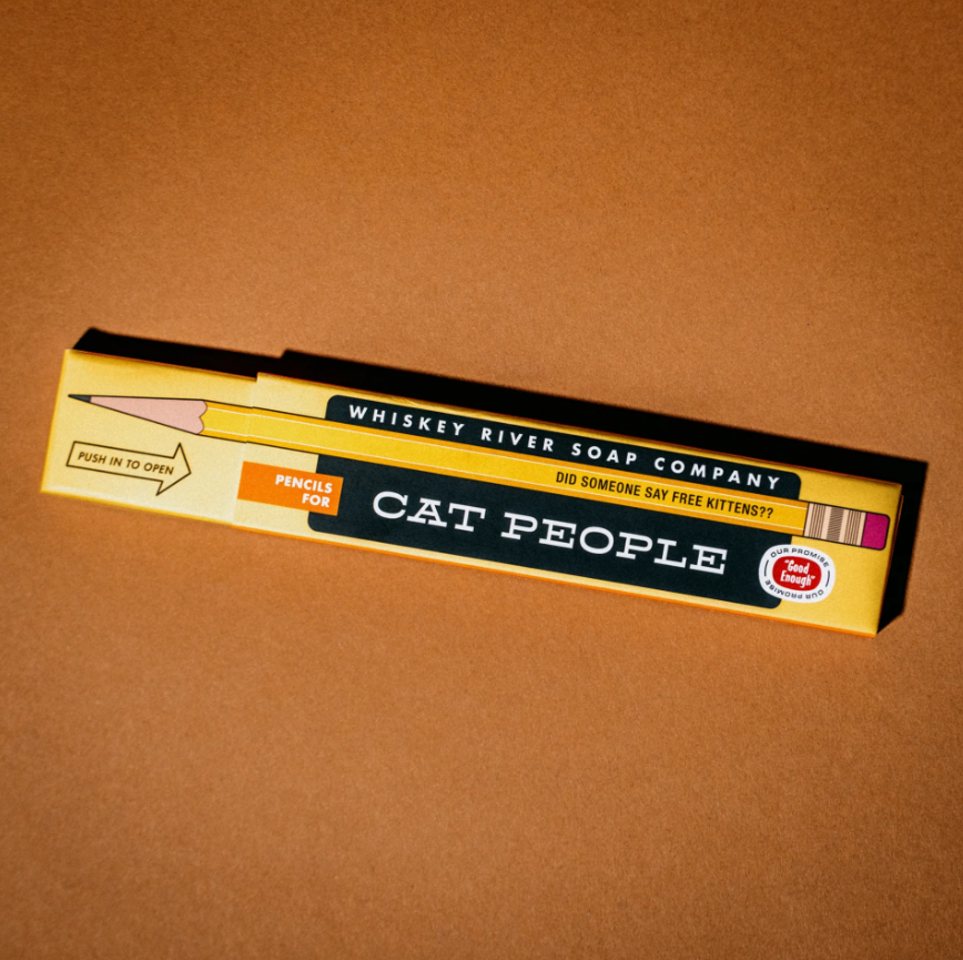 Whiskey River Retro Pencil Set Collection | Funny Gift Pencils – Daisy ...