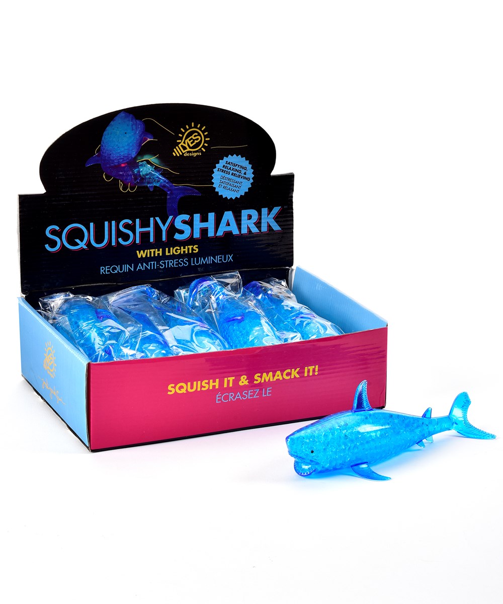 Giftcraft Light-Up Squishy Shark – Daisy Trading Co.
