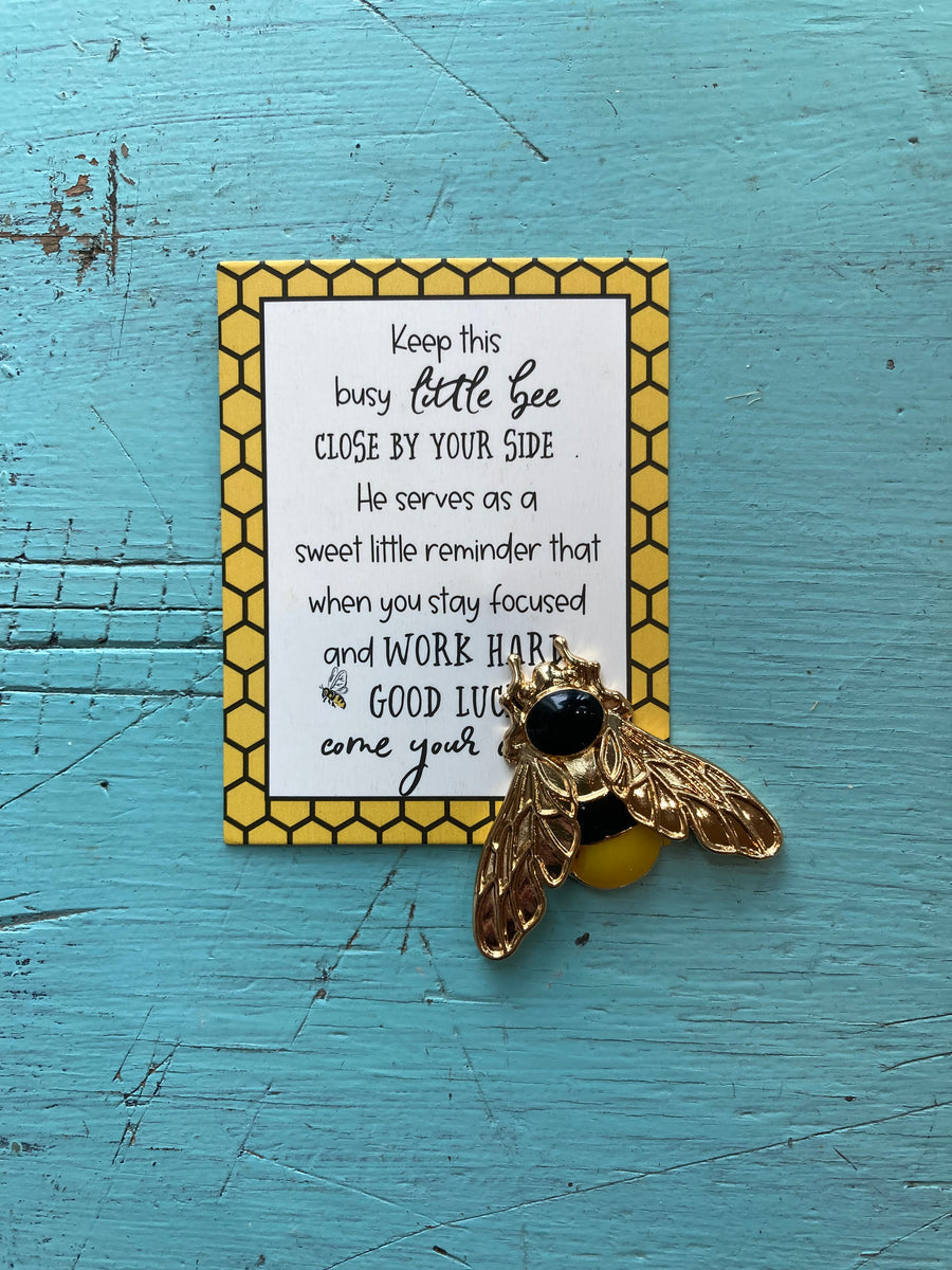 Bee Inspired Bee Token – Daisy Trading Co.